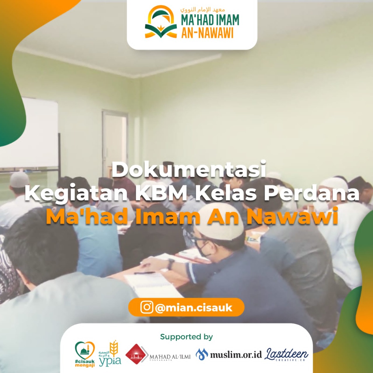 MIAN | Belajar Islam Dasar Secara Mudah dan Terstruktur